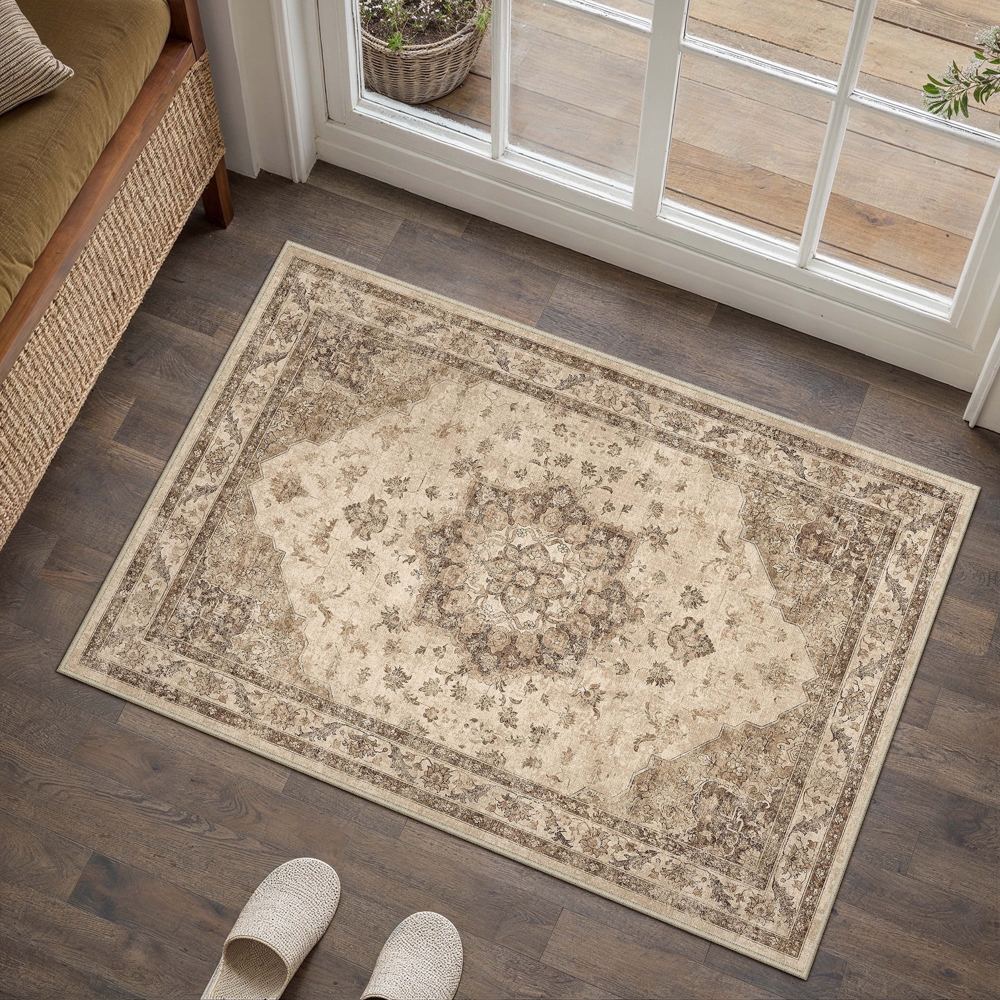 WIPONKEN 2x3 Area Rugs for Living Room Bedroom Dining Room Office ...