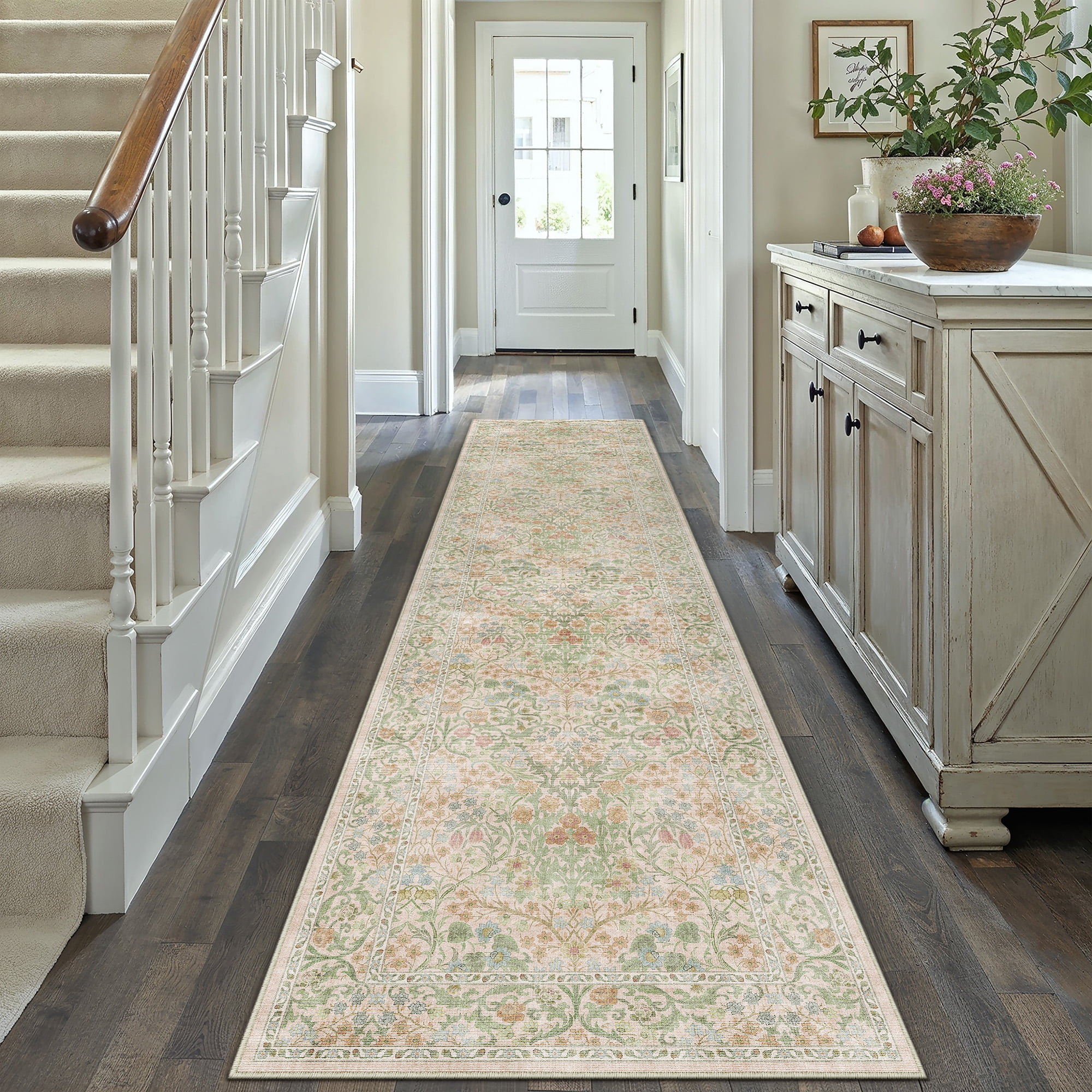WIPONKEN 2x6 Runner Rugs Morris Carpet for Living Room Bedroom Dining ...