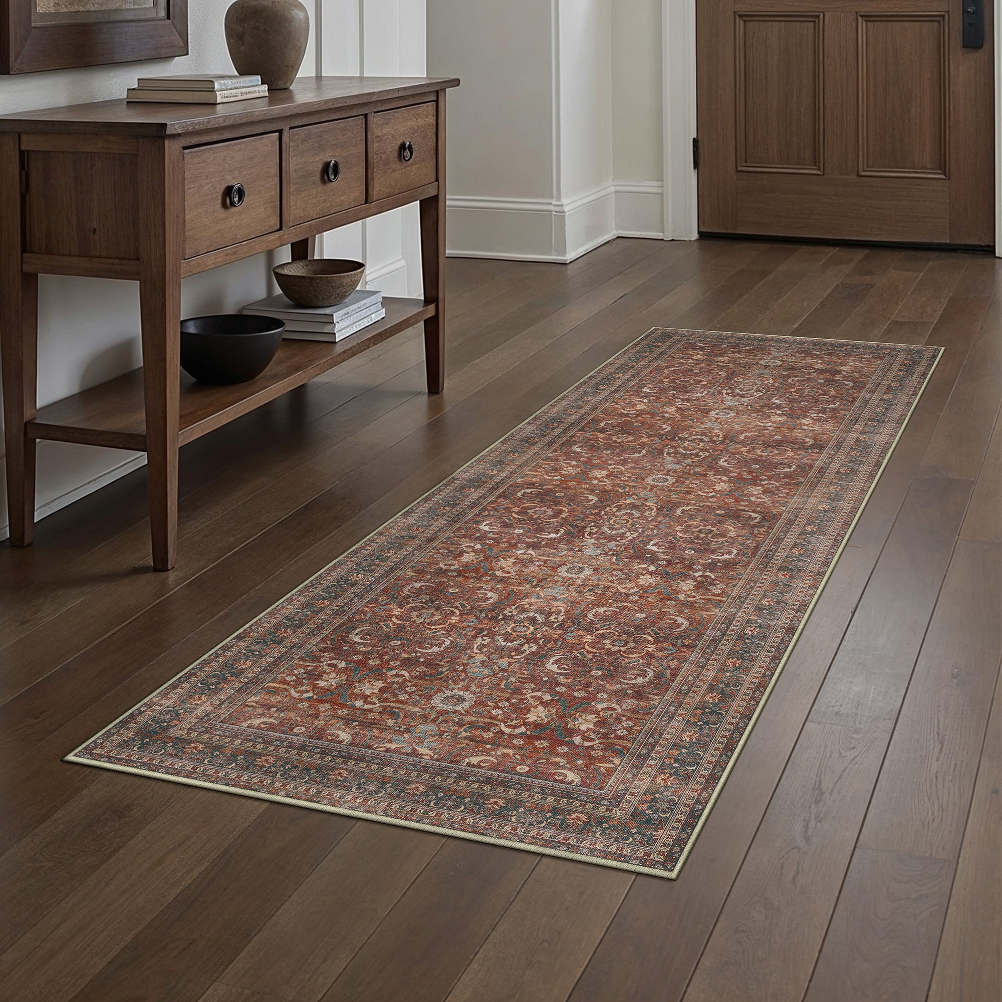 WIPONKEN 2x6 Runner Rugs for Living Room Bedroom Dining Room Office ...