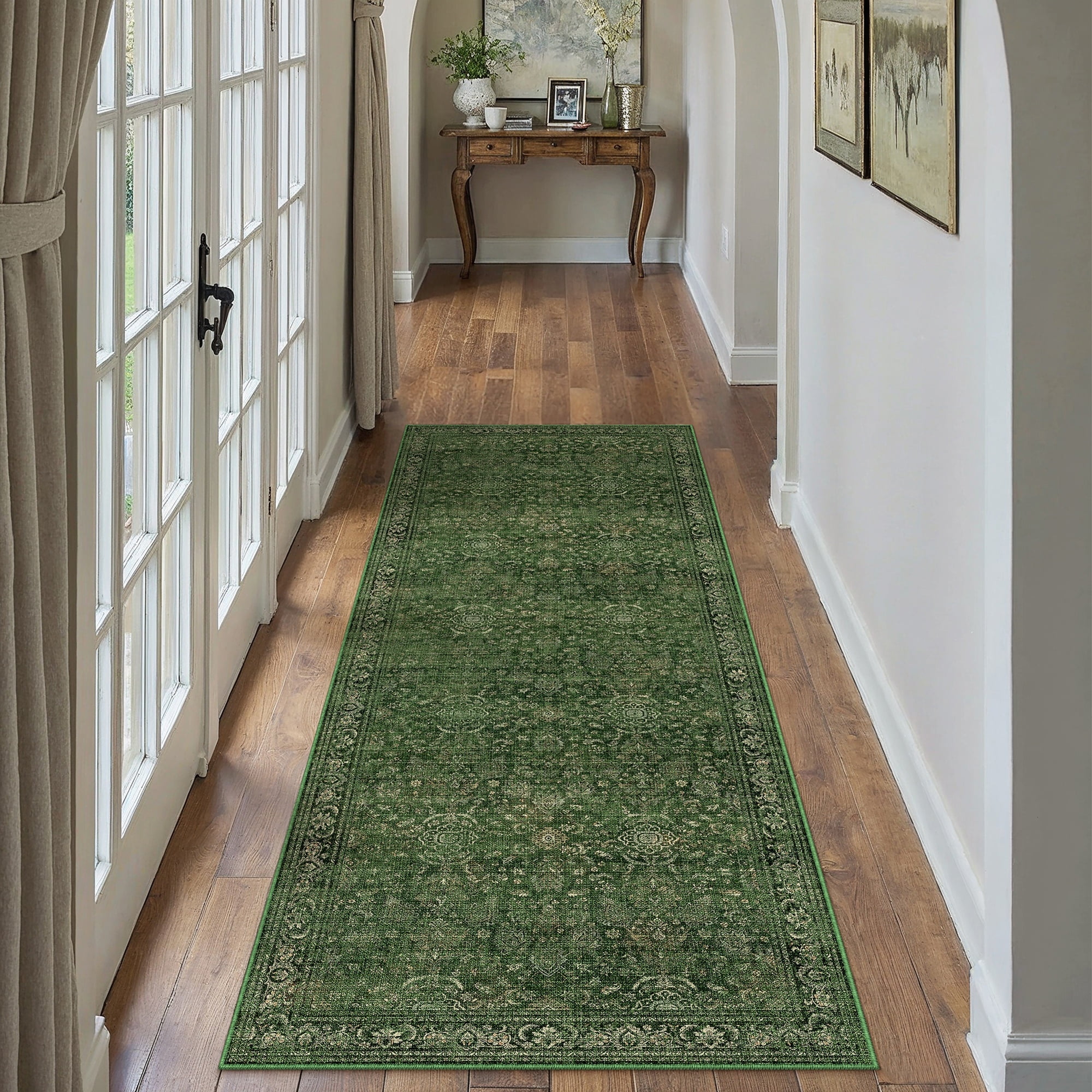 WIPONKEN 2x6 Runner Rugs for Living Room Bedroom Dining Room Office ...