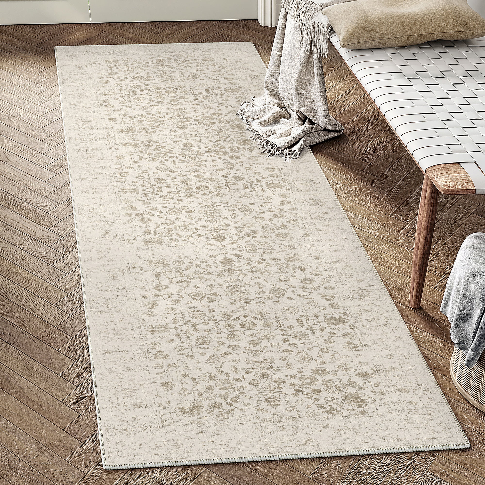 WIPONKEN 2x6 Runner Rugs for Living Room Bedroom Dining Room Office ...