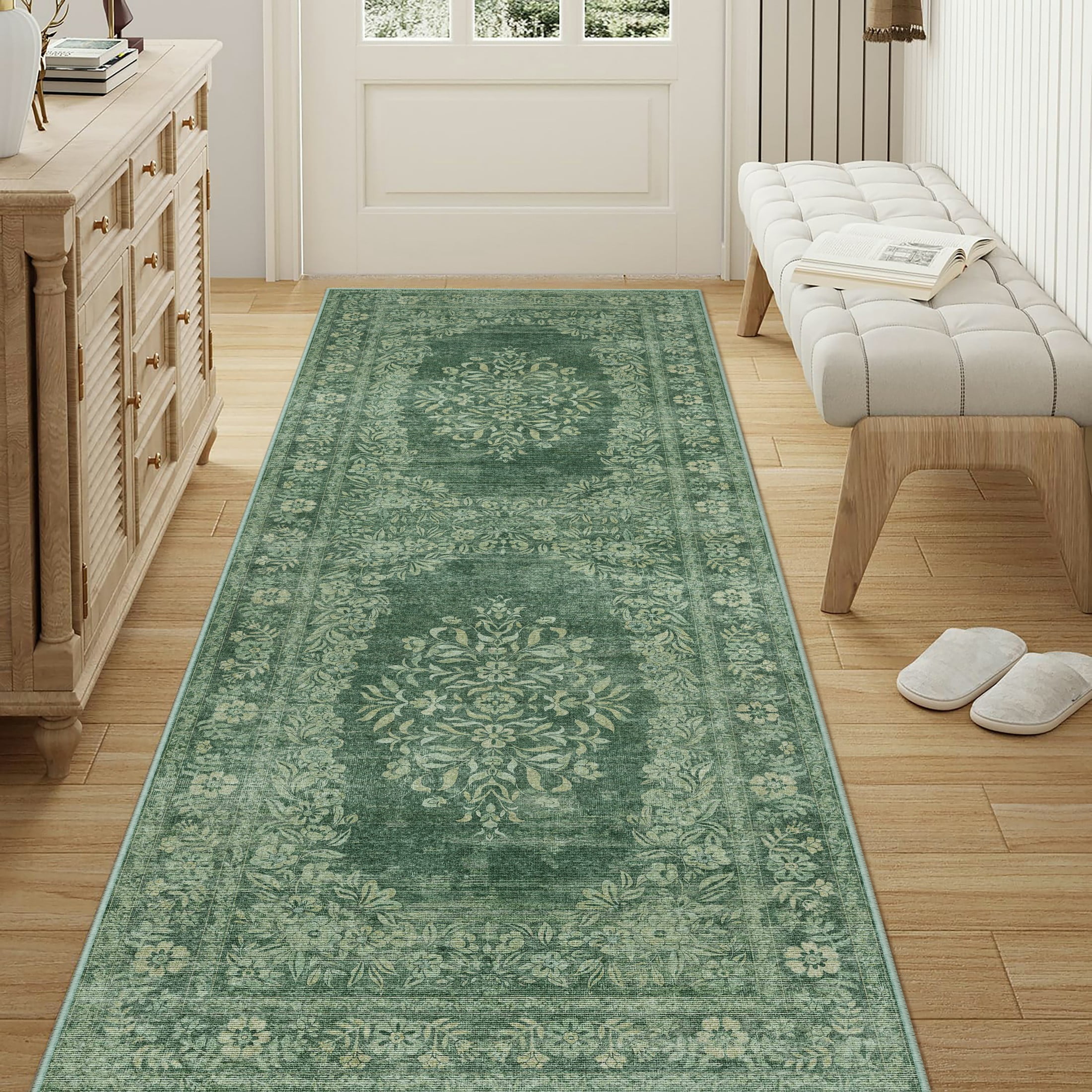 WIPONKEN 2x6 Runner Rugs for Living Room Bedroom Dining Room Office ...
