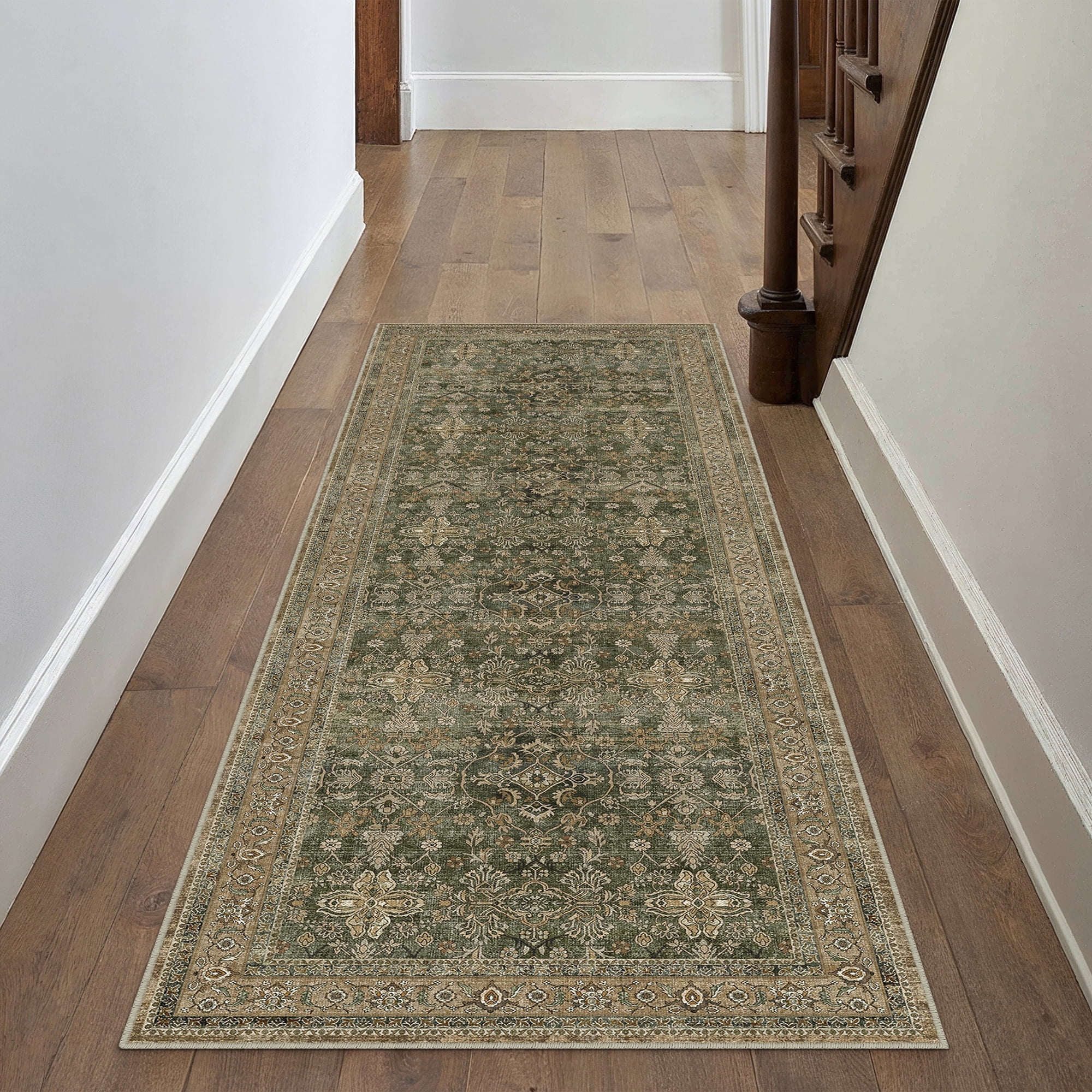 WIPONKEN 2x6 Runner Rugs for Living Room Bedroom Dining Room Office ...