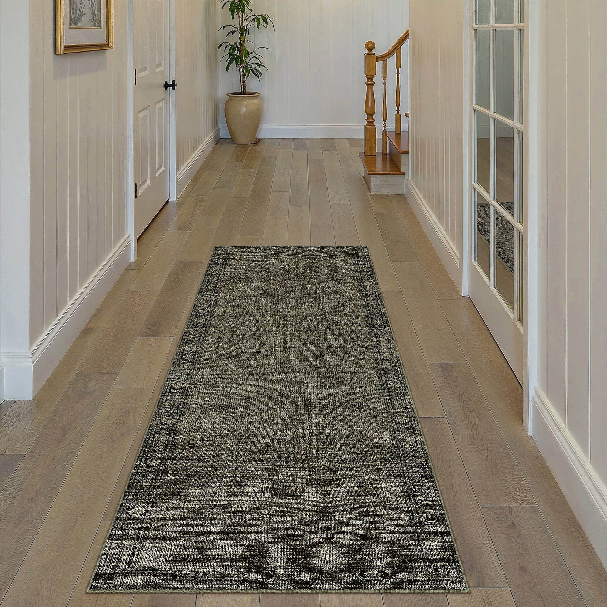 WIPONKEN 2x6 Runner Rugs for Living Room Bedroom Dining Room Office ...