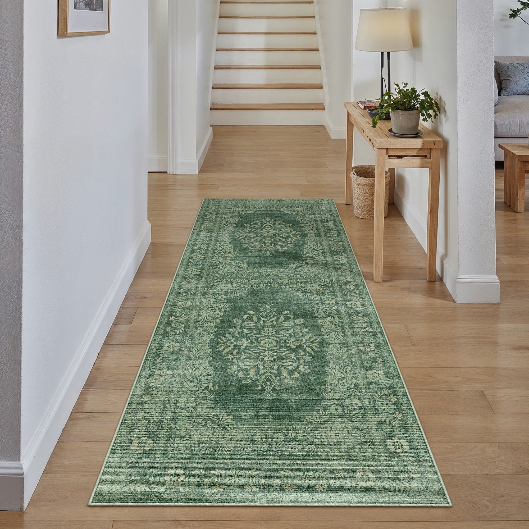 WIPONKEN 2x6 Runner Rugs for Living Room Bedroom Dining Room Office ...