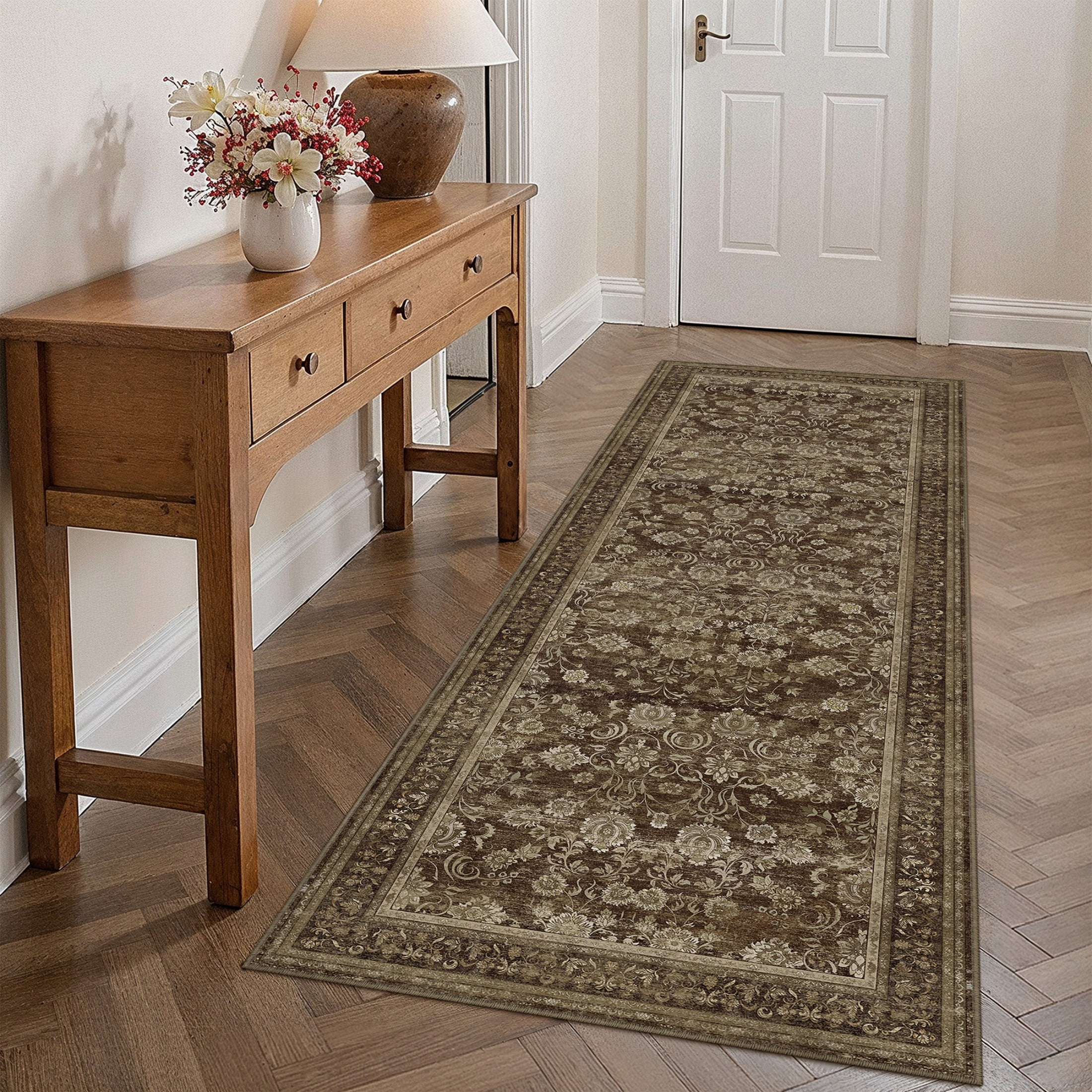 WIPONKEN 2x6 Runner Rugs for Living Room Bedroom Dining Room Office ...