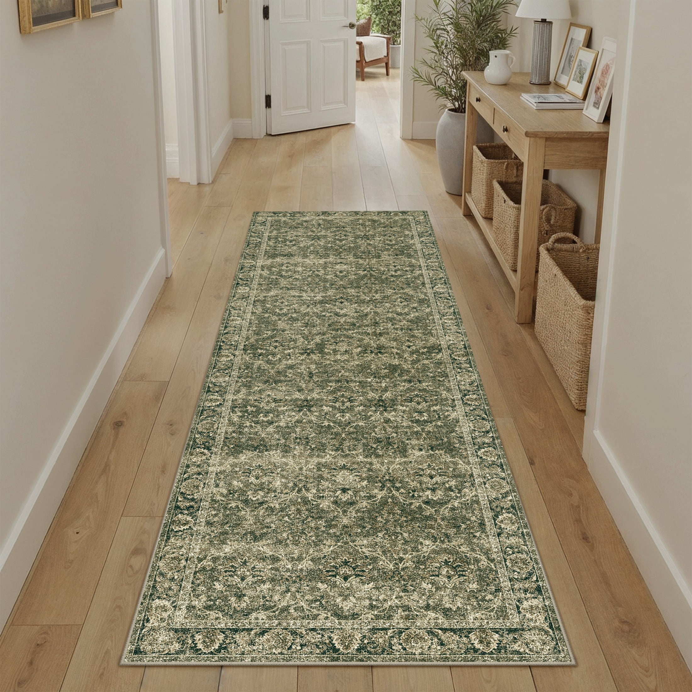 WIPONKEN 2x6 Runner Rugs for Living Room Bedroom Dining Room Office ...