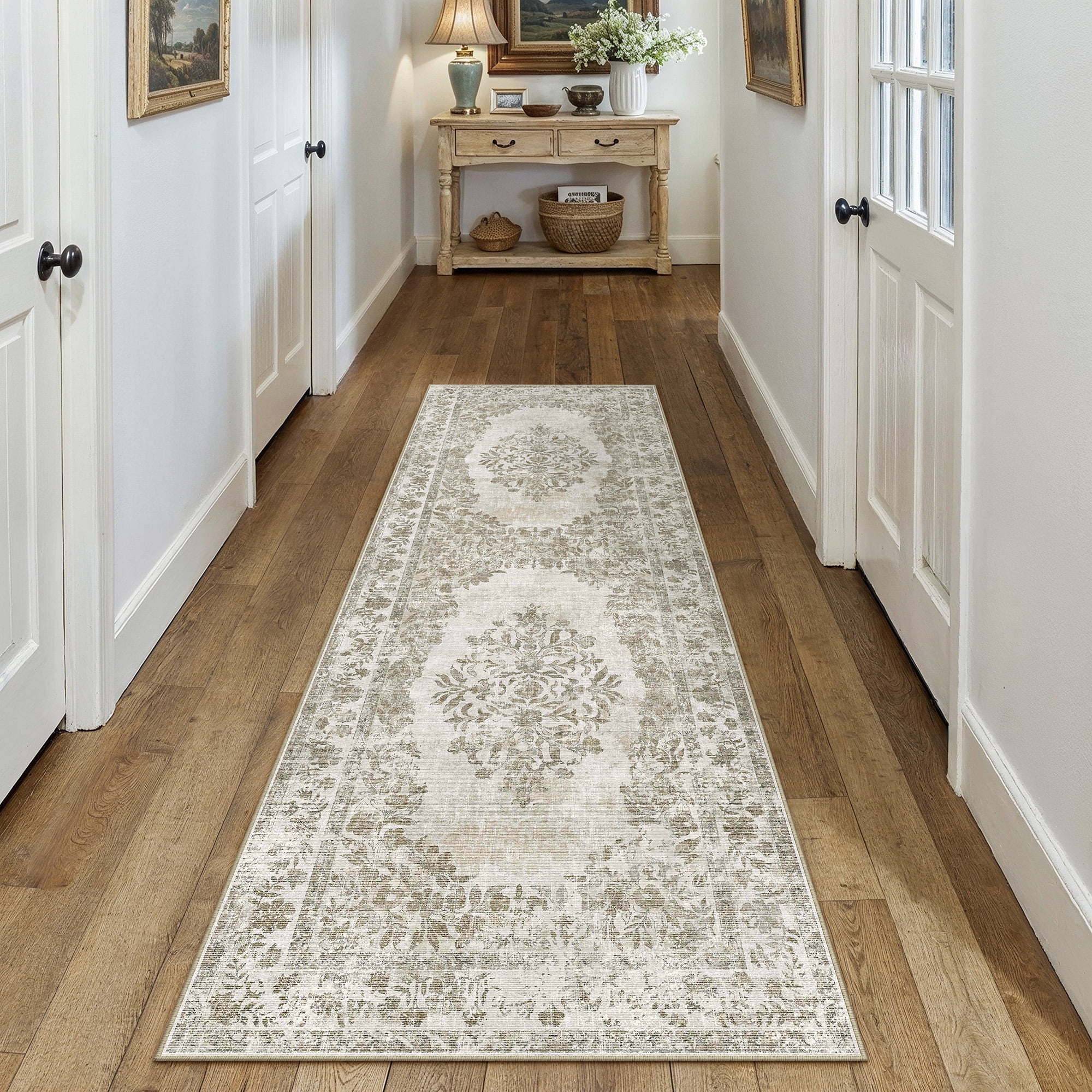 WIPONKEN 2x6 Runner Rugs for Living Room Bedroom Dining Room Office ...