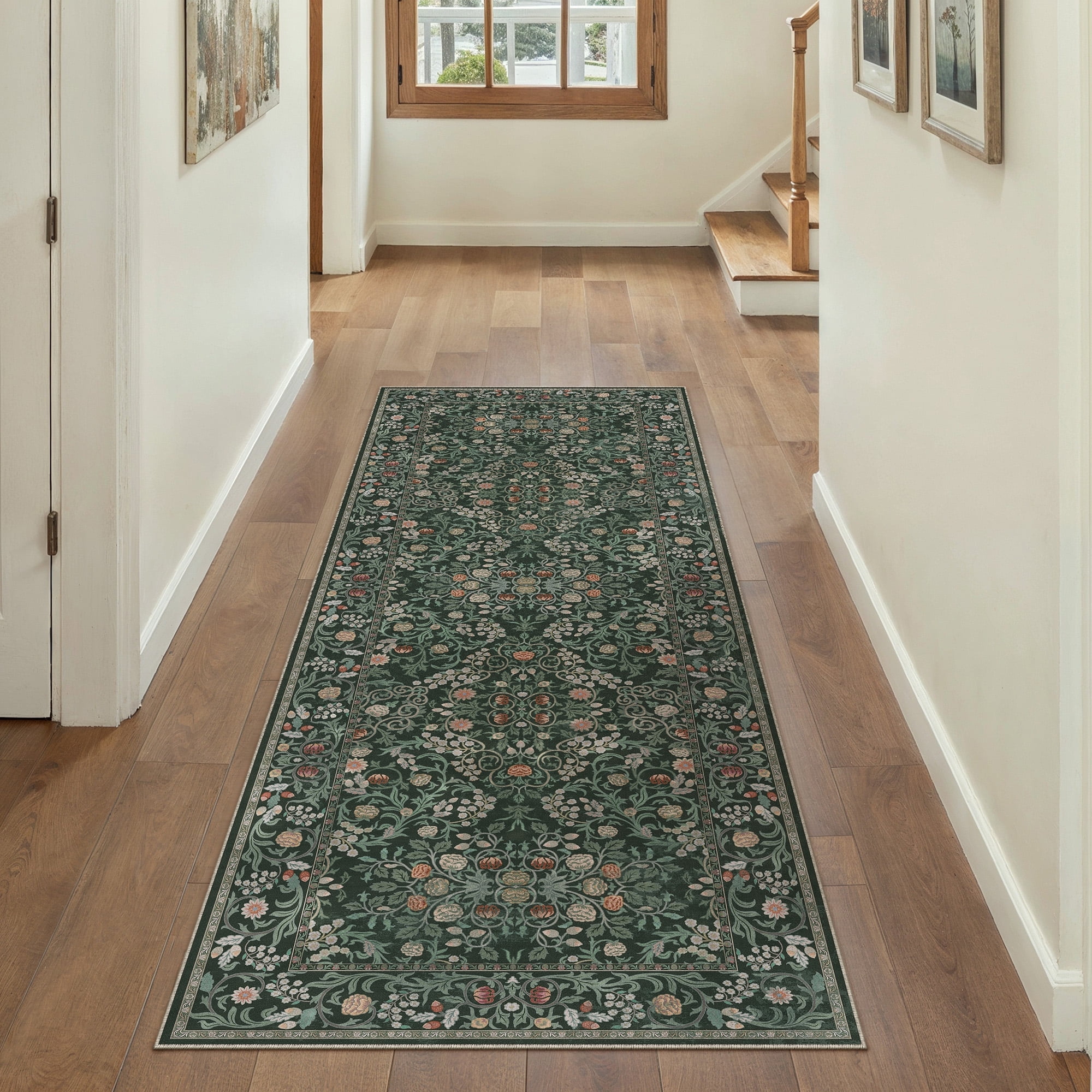 WIPONKEN 2x8 Runner Rugs Morris Carpet for Living Room Bedroom Dining ...