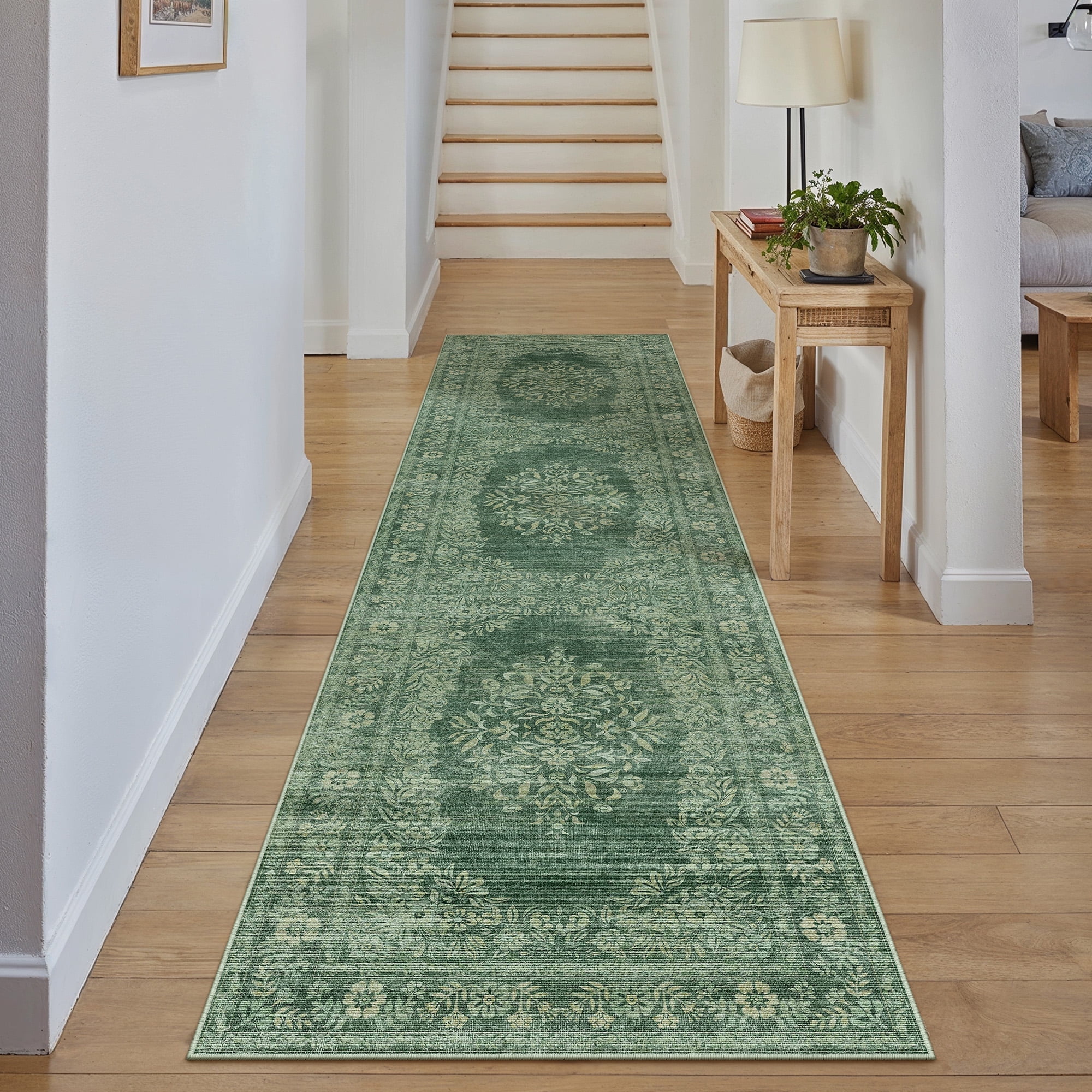 WIPONKEN 2x8 Runner Rugs for Living Room Bedroom Dining Room Office ...