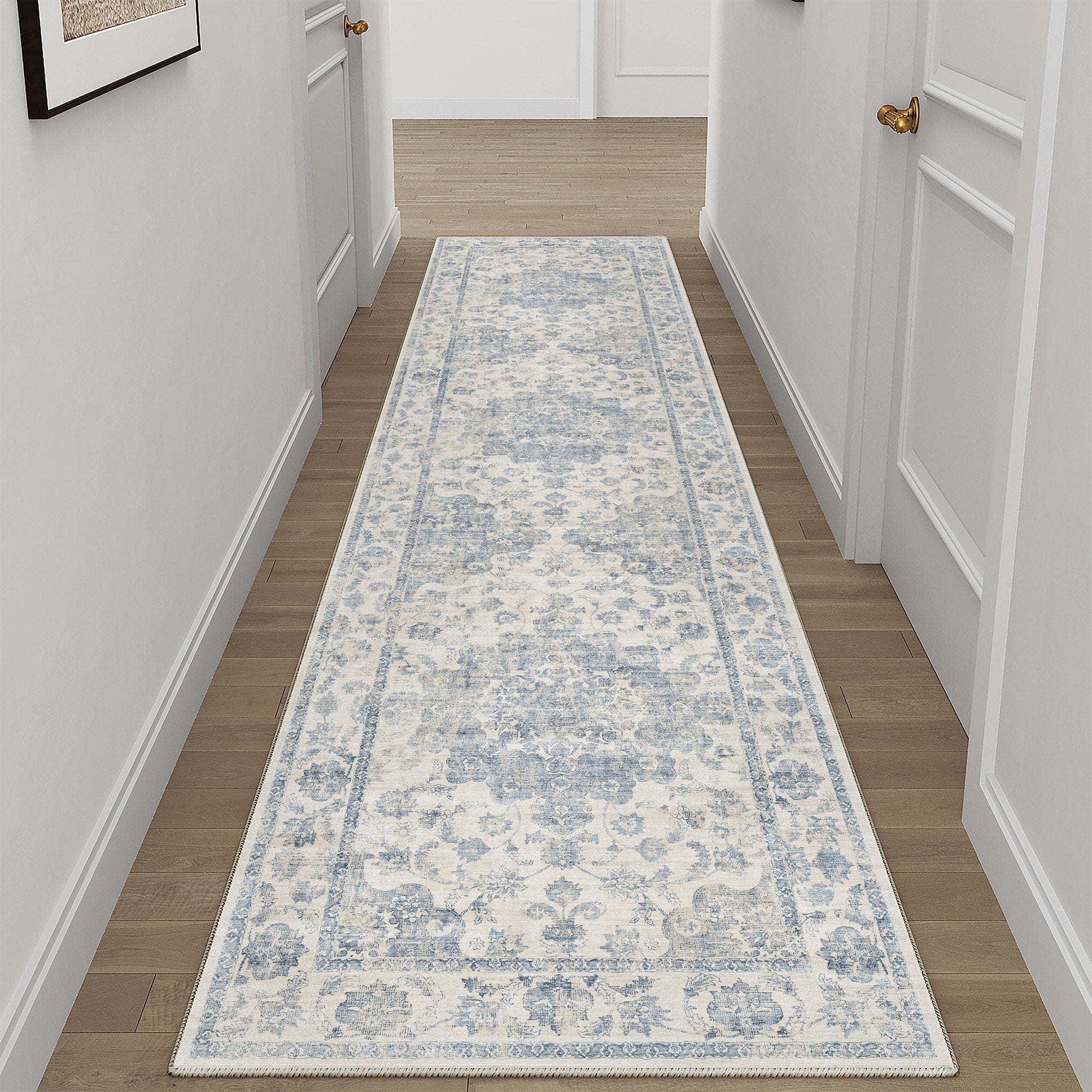 WIPONKEN 2x8 Runner Rugs for Living Room Bedroom Dining Room Office ...