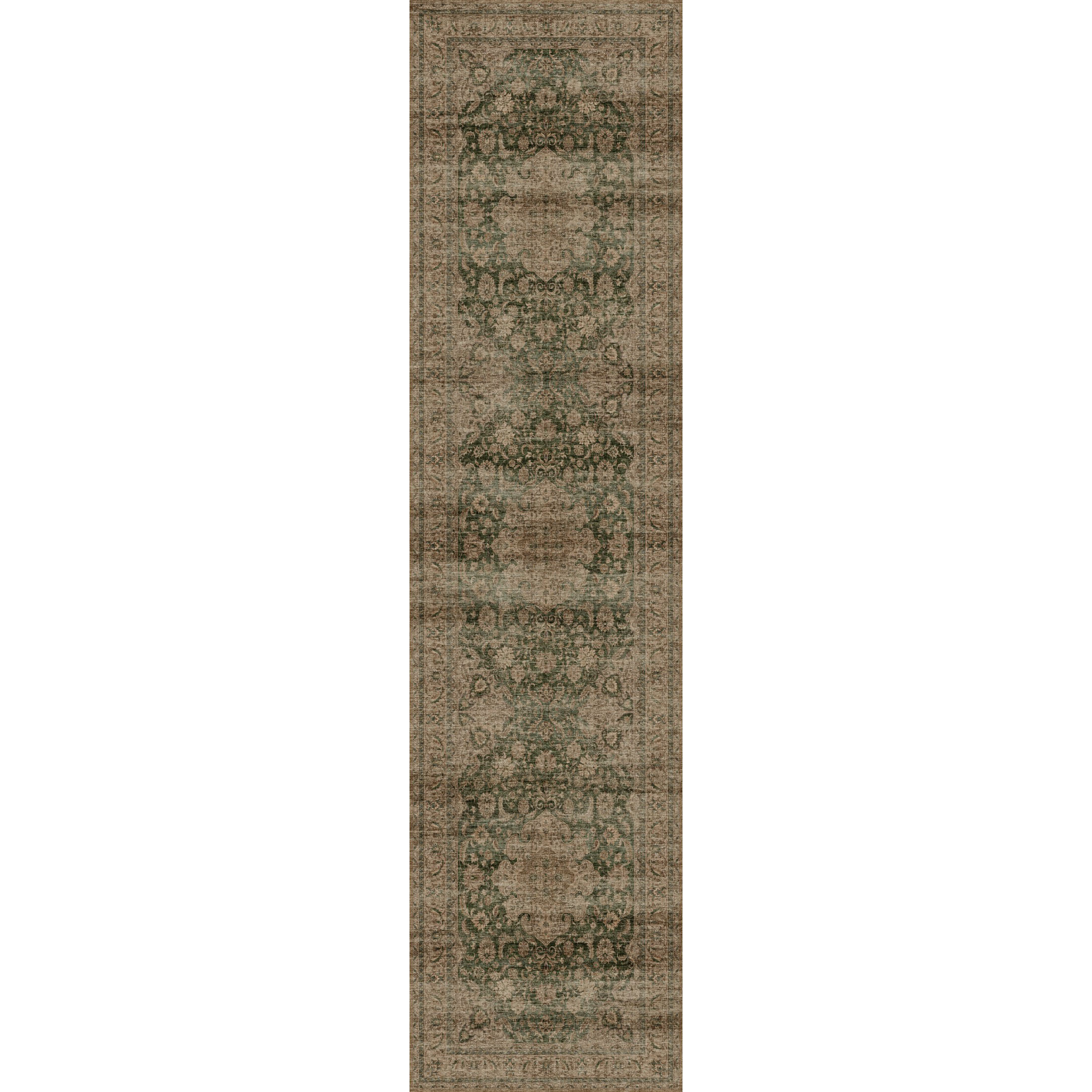 WIPONKEN 2x8 Runner Rugs for Living Room Bedroom Dining Room Office ...