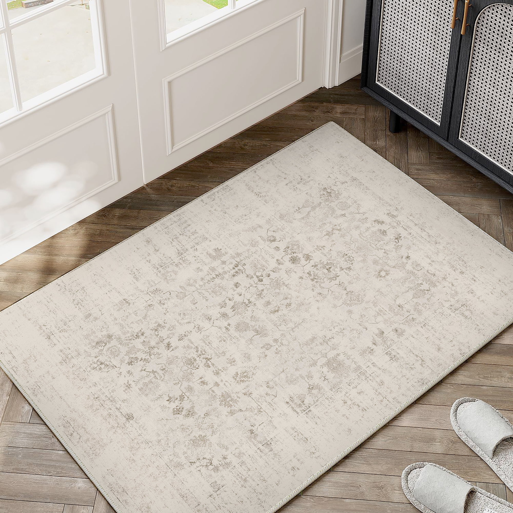 WIPONKEN 3x5 Area Rugs for Living Room Bedroom Dining Room Office ...