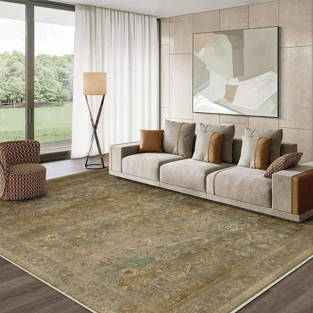 WIPONKEN 6x9 Area Rugs for Living Room Bedroom Dining Room Office ...