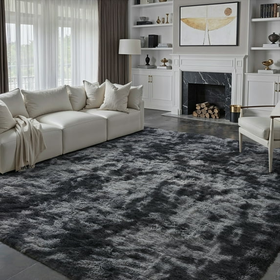WIPONKEN 6x9 Shaggy Area Rugs for Living Room Bedroom Dining Room ...