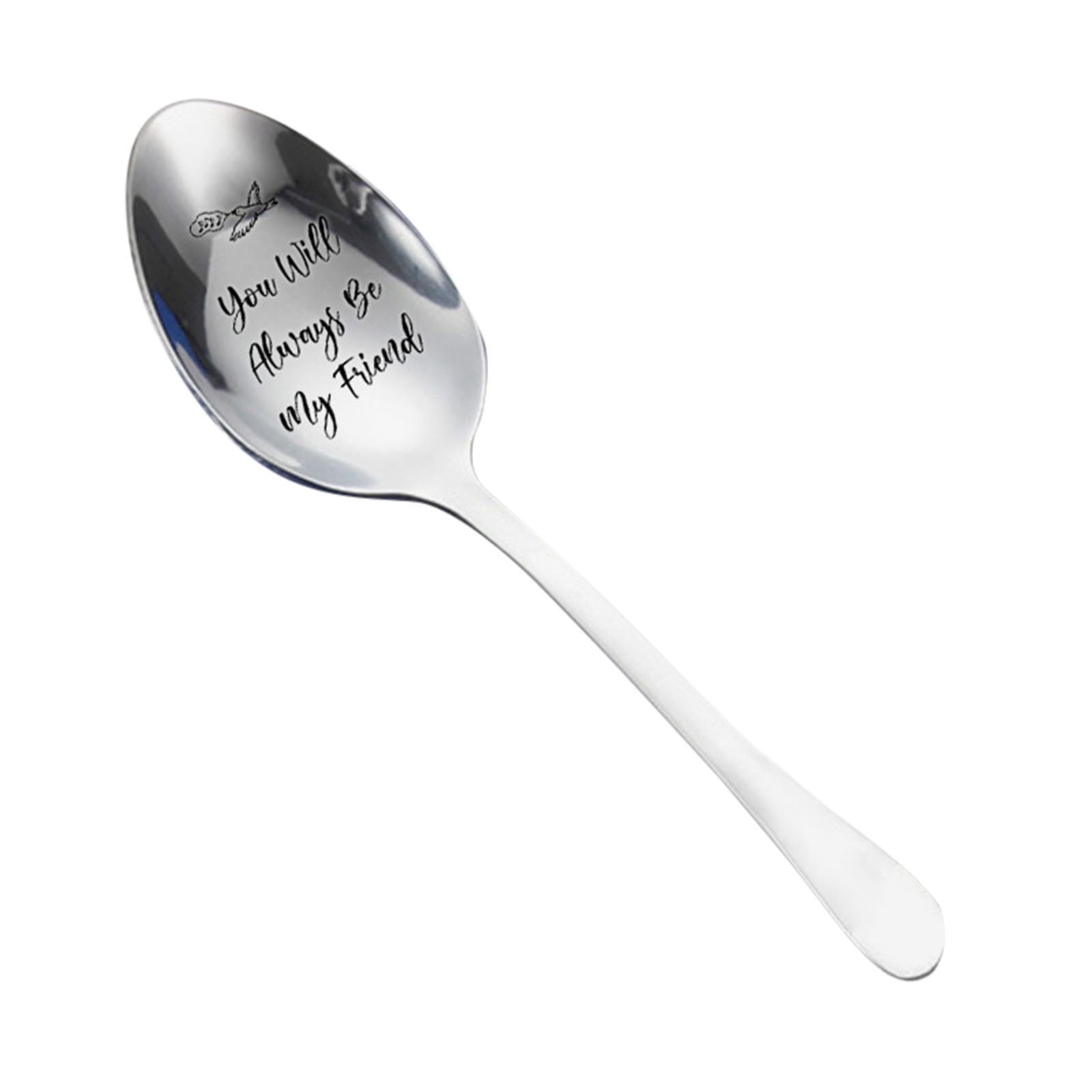 WIQUOKETT Engraved Spoon Present for Husband Madam Family and Friends ...
