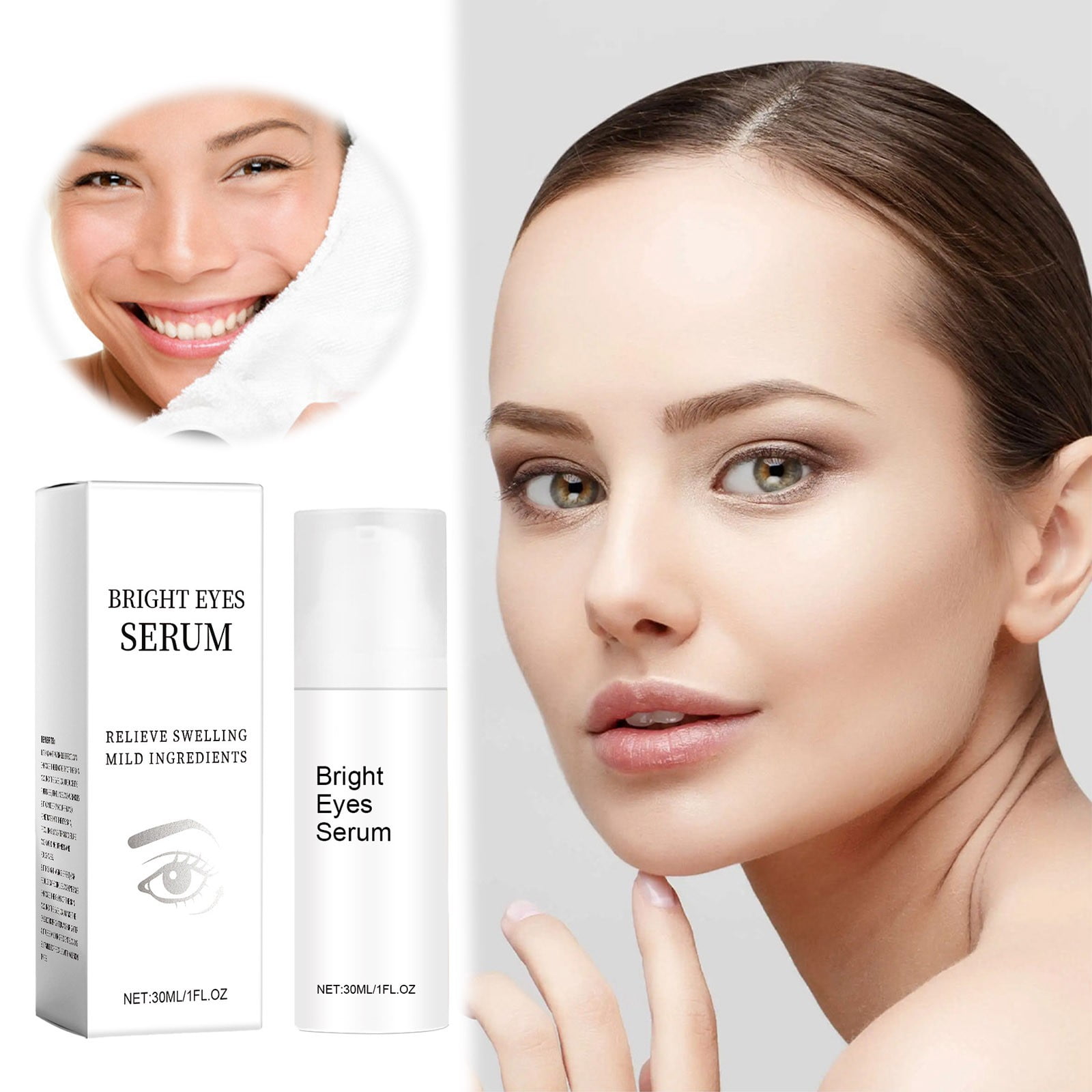 WIQUOKETT Eye Moisturize and Firm The Skin Around The Eyes Fade Fine ...
