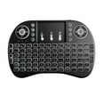 WIQUOKETT I8 Wireless Mini Keyboard Remote Control Touchpad for Smart ...
