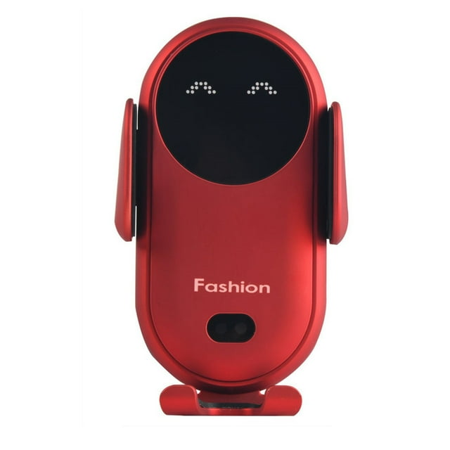 WIQUOKETT Smart Infrared Sensor Car Wireless Charge Phone Holder Stand ... WIQUOKETT Smart Infrared Sensor Car Wireless Charge Phone Holder Stand ...