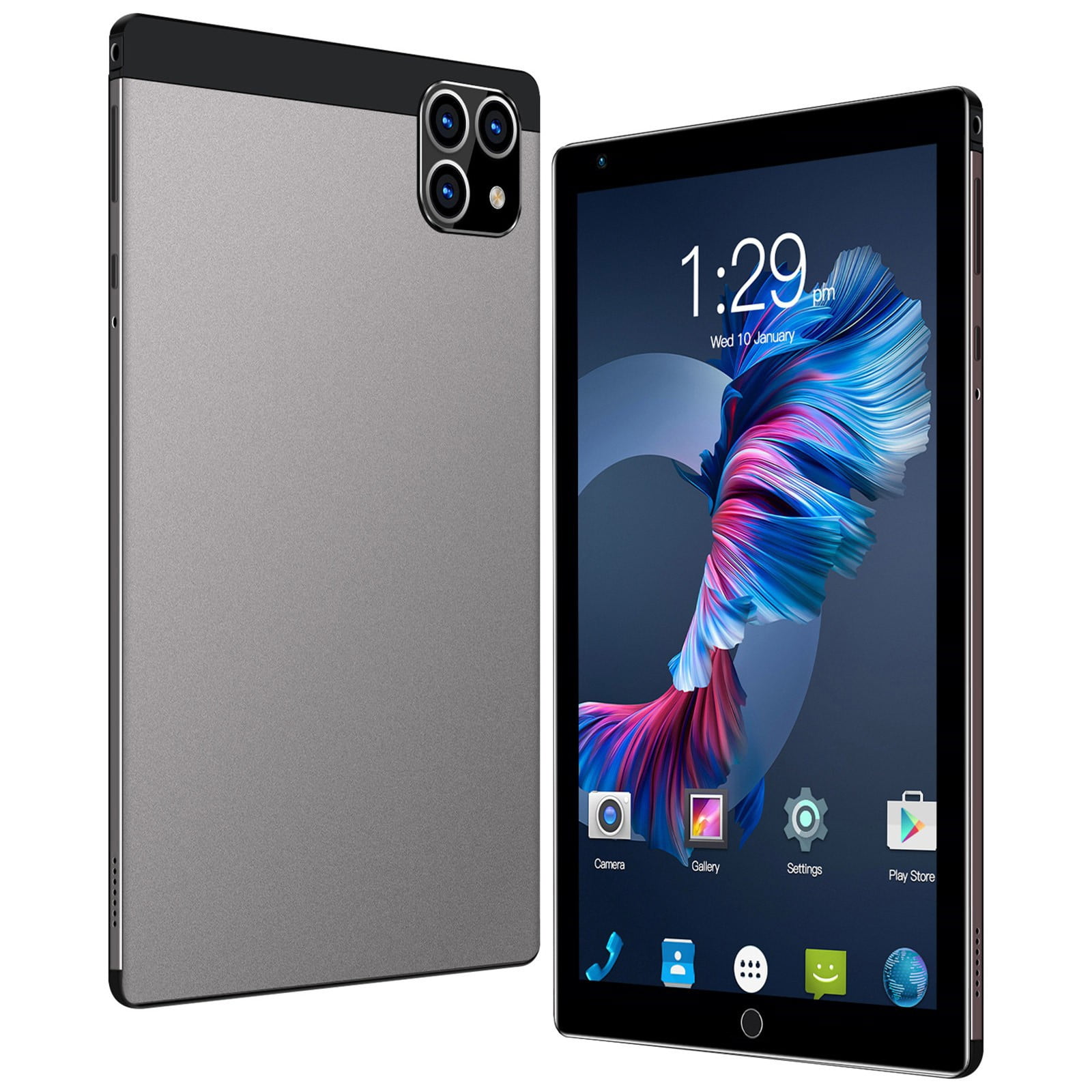 WIQUOKETT Tablet 8Inch Android 11 Phone Tablets with 512GB Storage Dual ...