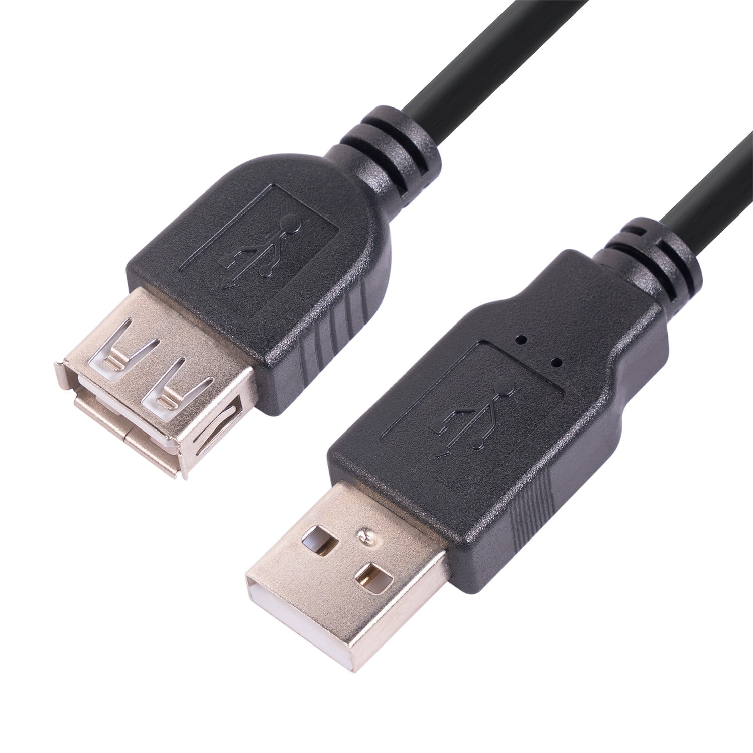 WIQUOKETT USB 2.0 Male to Female Extension Cable Data Cable Wire Data ...
