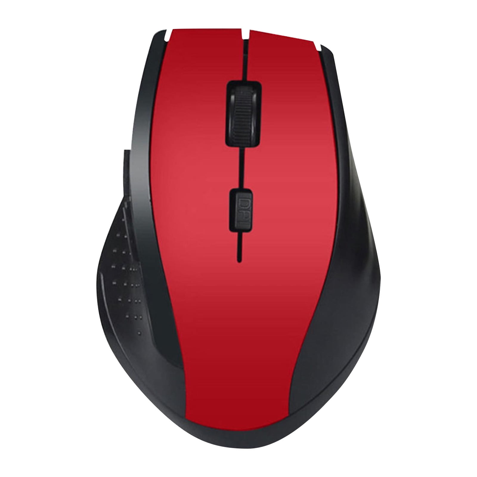 Wiquokett Upgraded 24ghz Wireless Game Mouse 6 Button Usb Receiver Pro For Pc Notebook