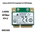 WIRCARD Atheros QCA6174A Dual Band AC WIFI Module WIFI Adapter mini PCI-E 2.4G/5G Replace ...