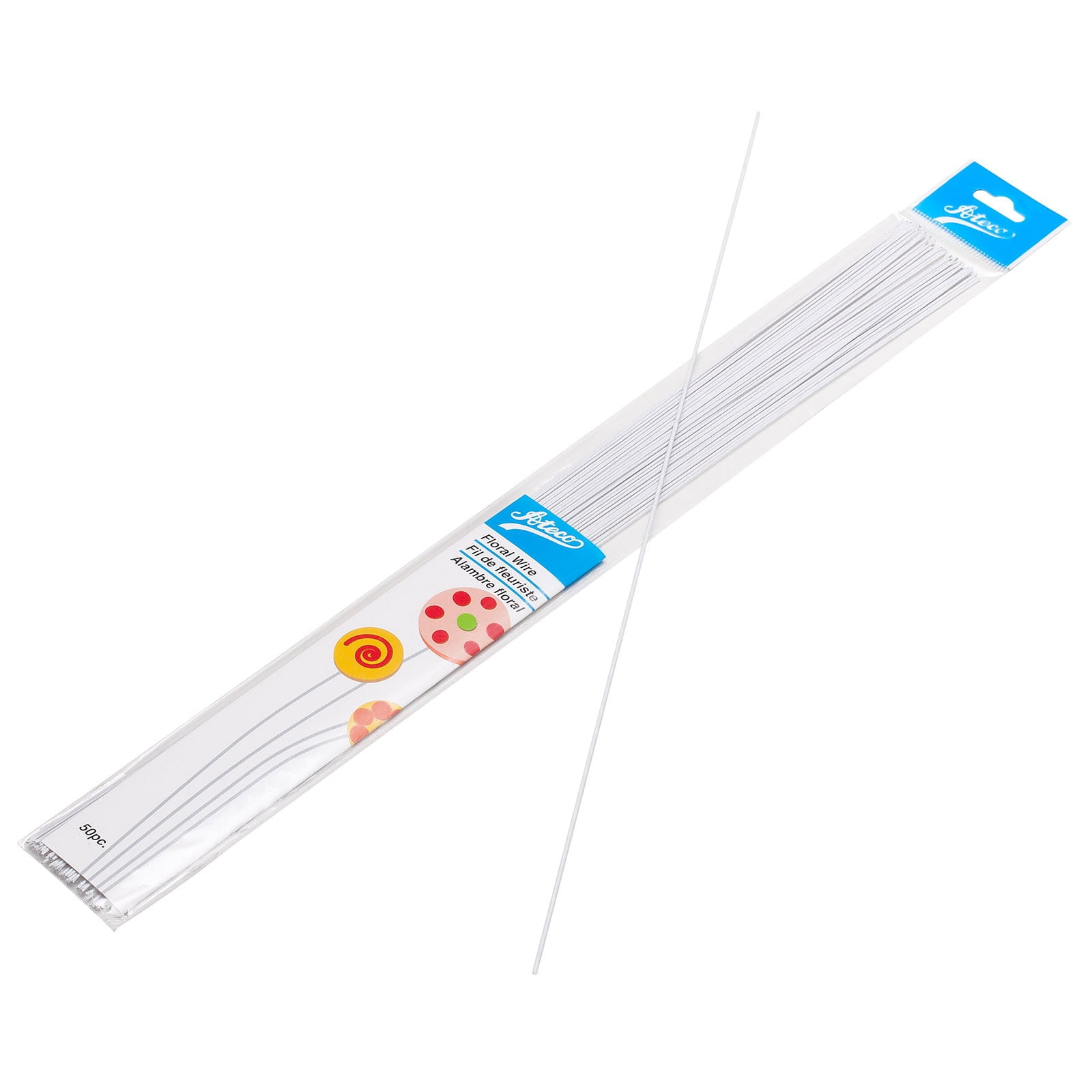 WIRE 20G WHITE 50 PC - Walmart.com