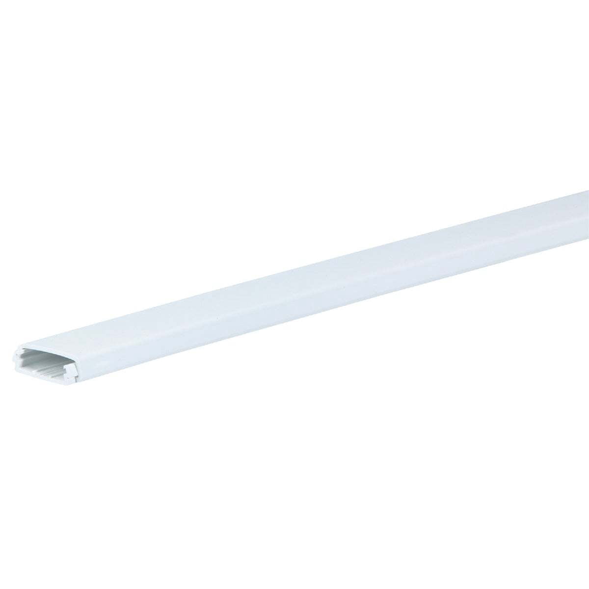 Wiremold 1-5/16 In. W. x 7/16 In. H. x 5 Ft. L. White Channel NMW1 ...