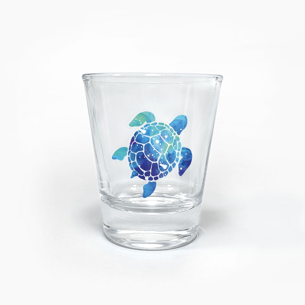 WIRESTER 1.5oz Crystal Shot Glass for Coffee Beer Wine Whiskey Vodka ...