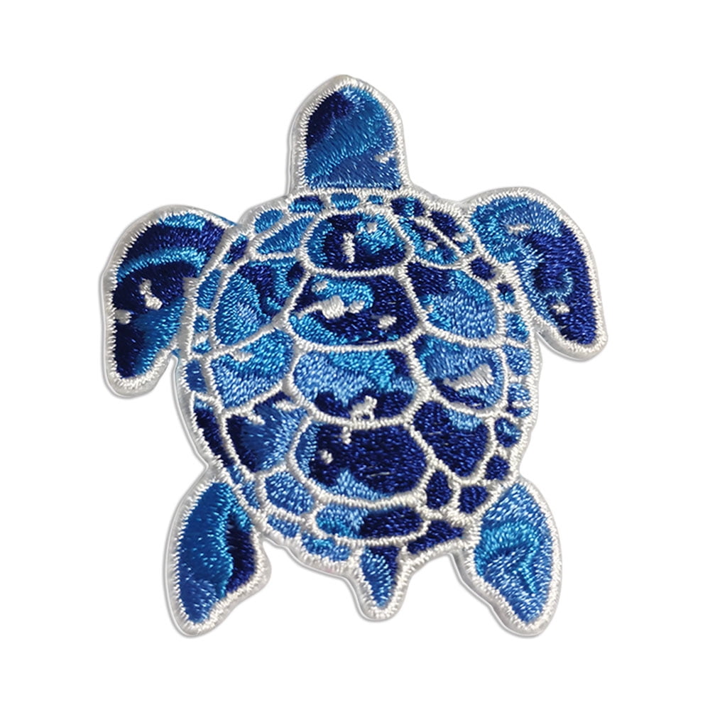 WIRESTER 1.81" x 2" (4.6cm x 5.1cm) Logo Sew Ironed On Badge Embroidery ...