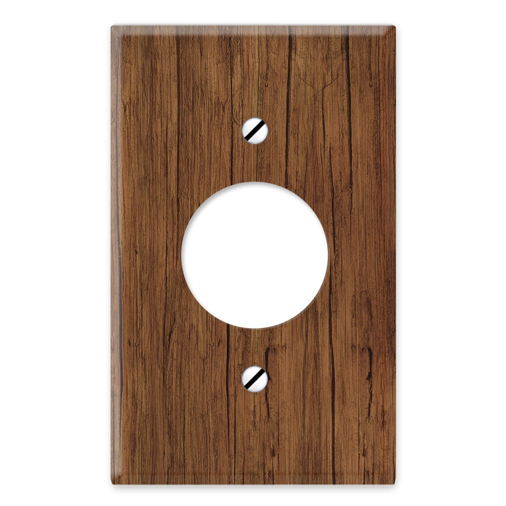 WIRESTER 1-Gang 1.406-Inch Hole Device Telephone/Cable Blank Receptable ...