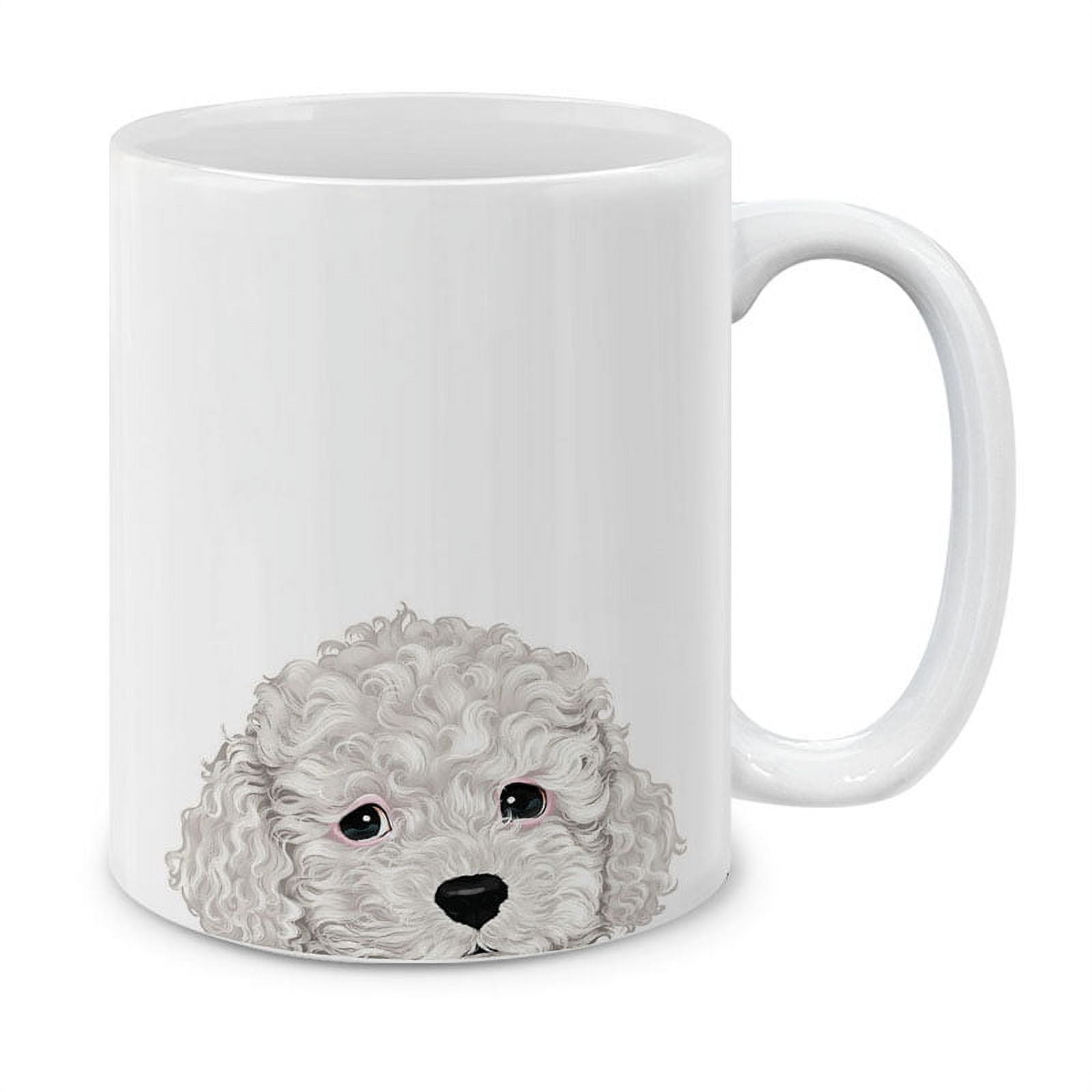 WIRESTER 11 Oz Ceramic Tea Cup Coffee Mug With Handgrip for Gifts ...
