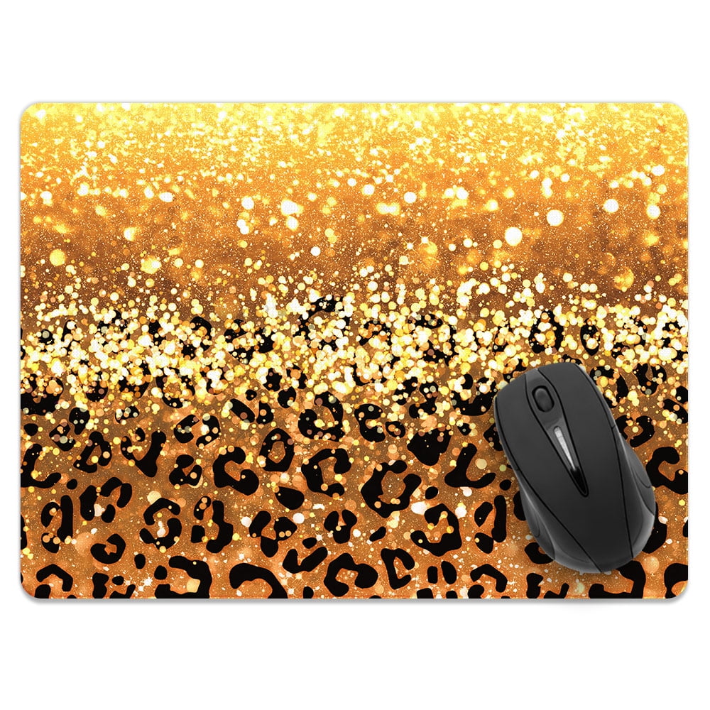 WIRESTER 13.77x10.23 in Rectangle Mouse Pad with Non-Slip Rubber Base ...