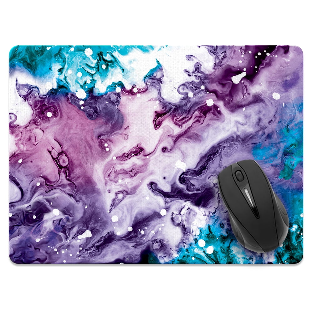 WIRESTER 13.77x10.23 in Rectangle Mouse Pad with Non-Slip Rubber Base ...