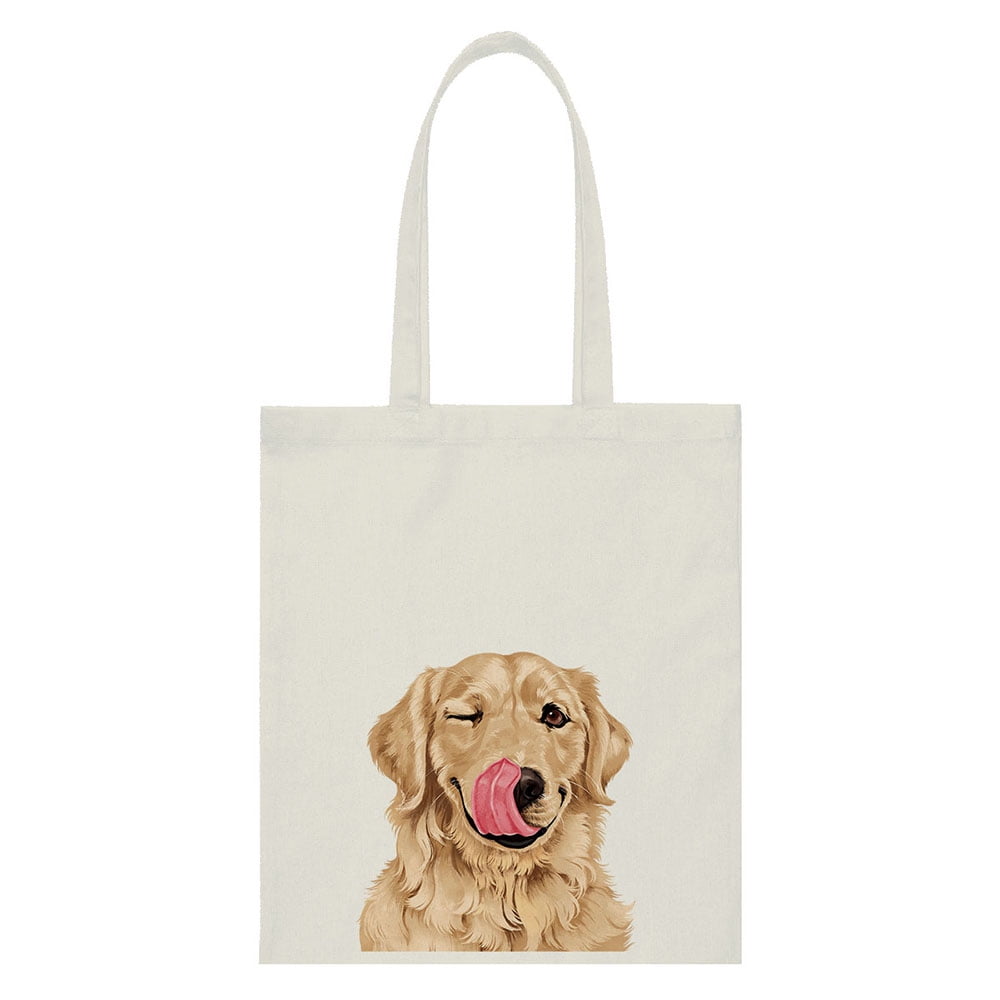 WIRESTER 14.17 x 12.2 inches Cotton Tote Bag Reusable Grocery Shopping ...