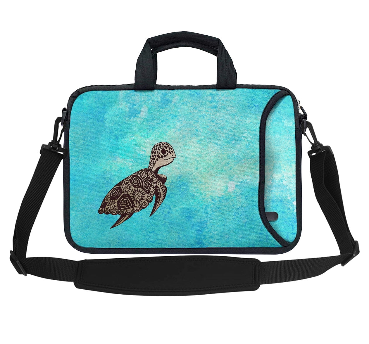 WIRESTER 15" Neoprene Fabric Laptop Sleeve Bag Case for Laptop Macbook ...