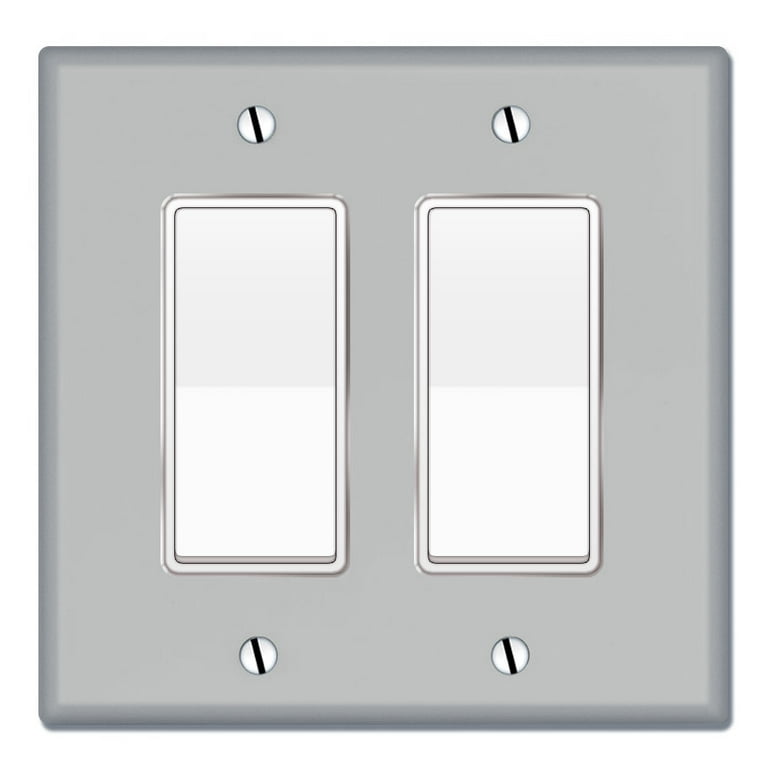 Colored Switch Plate Covers