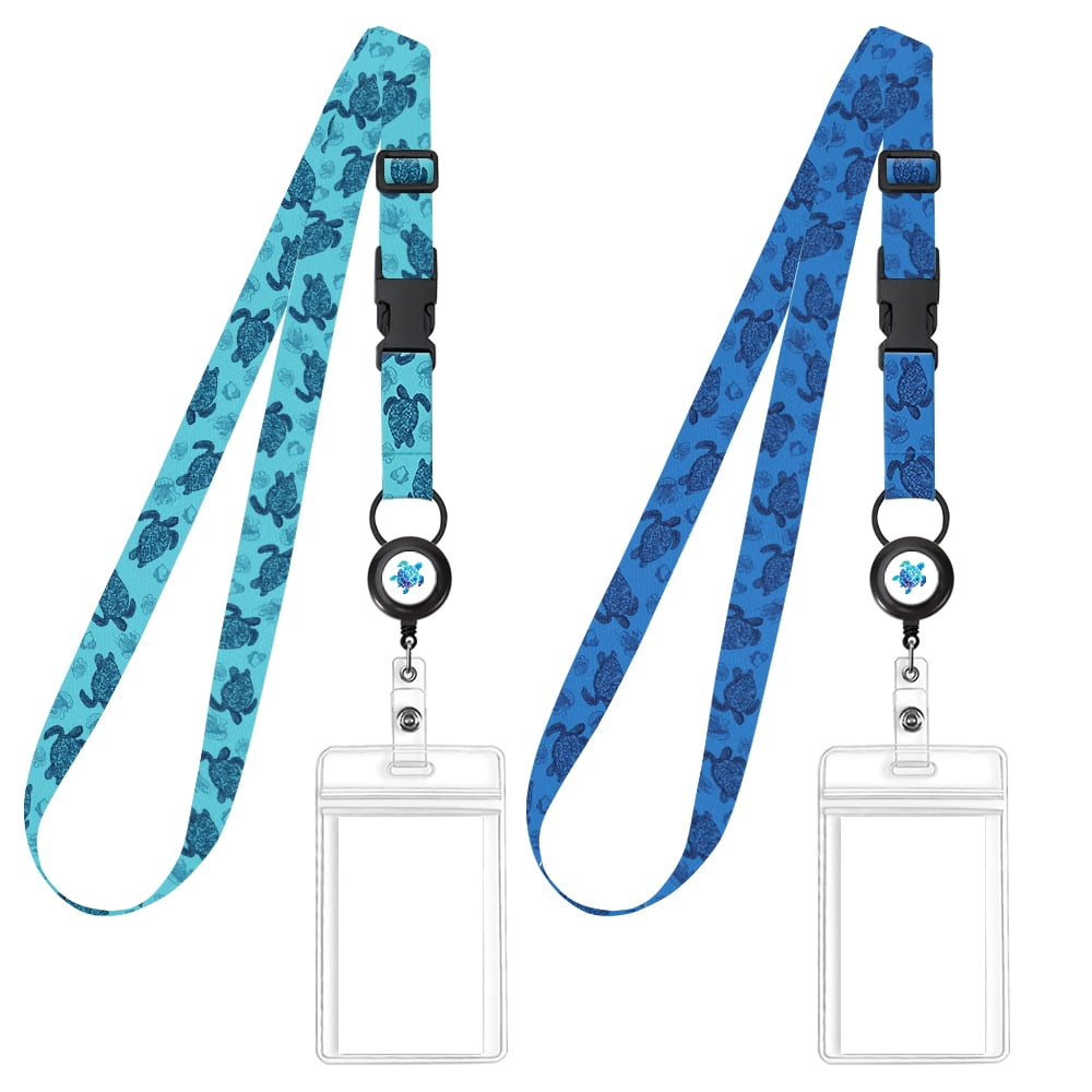 WIRESTER 2 Pack Cruise Lanyards, Retractable Carnival Cruise Lanyard ...