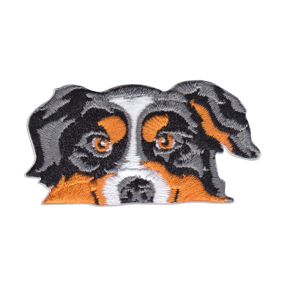 WIRESTER 2" x 1.06" Logo Sew Ironed On Badge Embroidery Applique Patch ...