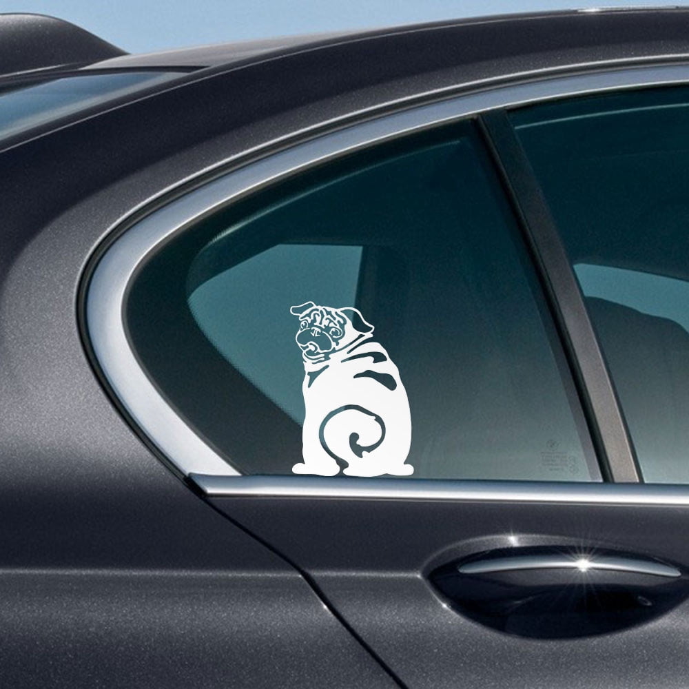 WIRESTER 3.69" x 5" Vinyl Decor Decal Car Sticker Window Auto Vehicle ...