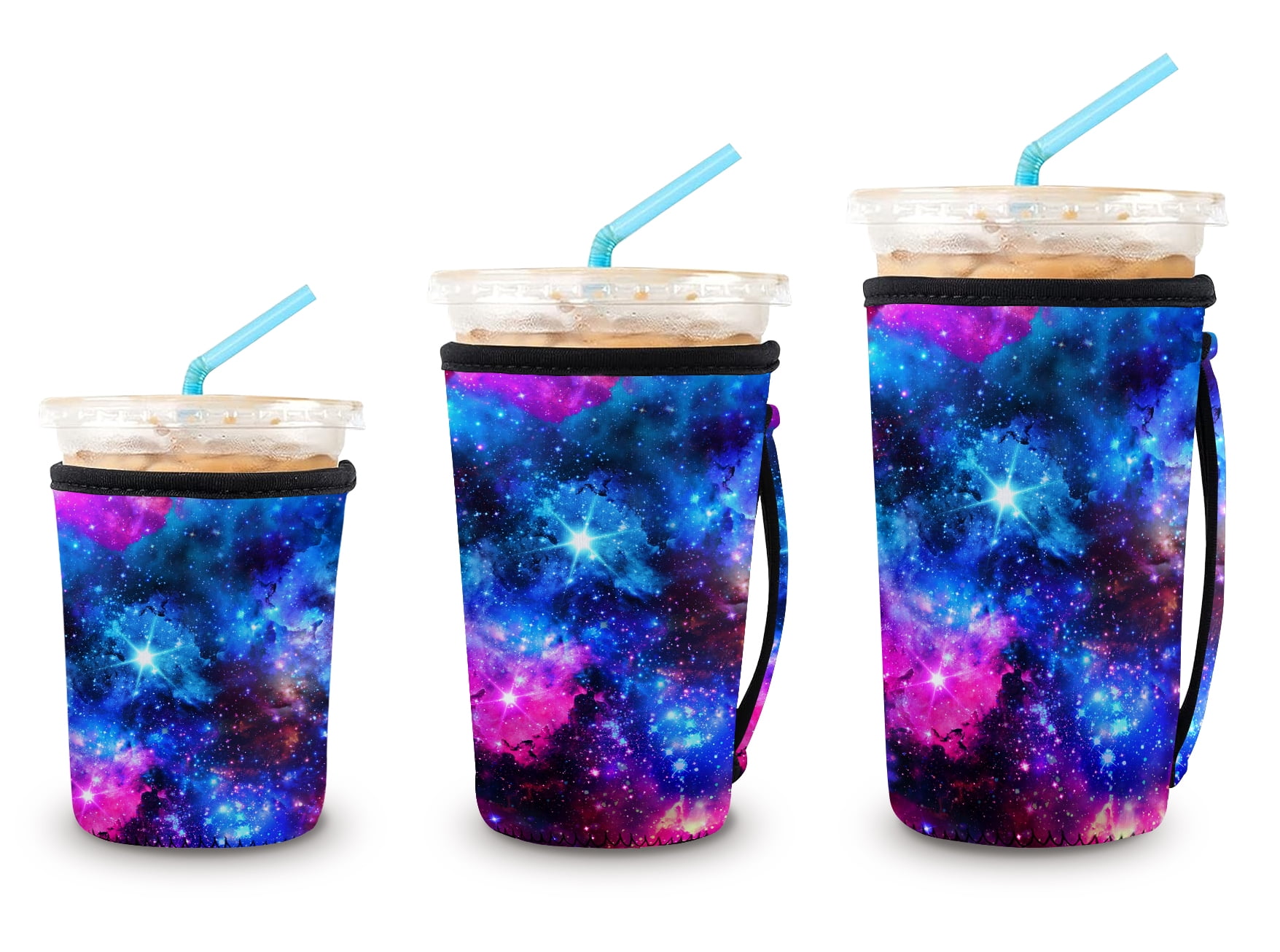 WIRESTER 3pcs Set Cup Sleeves for Cold Beverages Ice Coffee, Reusable ...