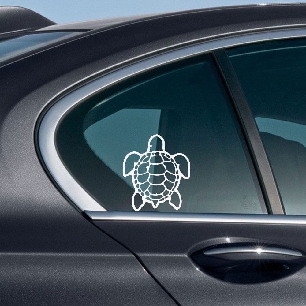 WIRESTER 4.39" x 5" Vinyl Decor Decal Car Sticker Window Auto Vehicle ...