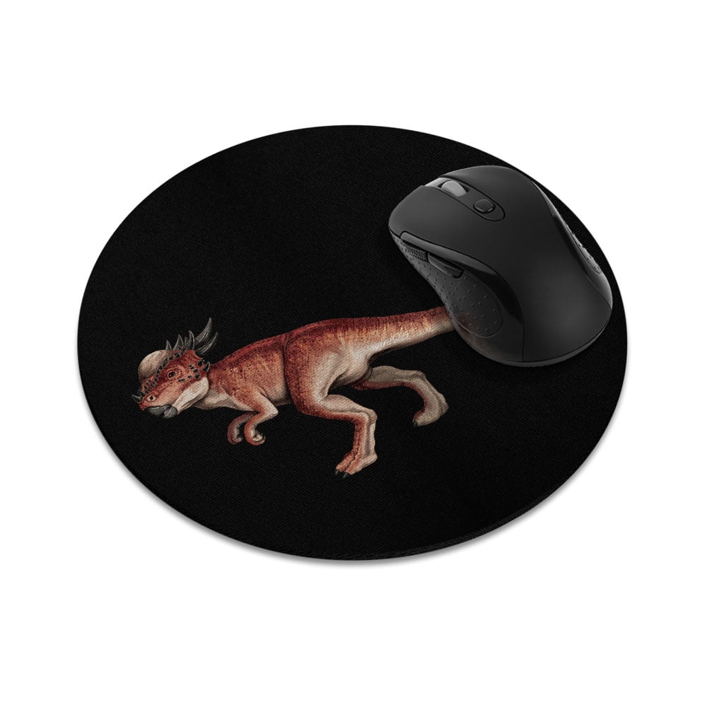 WIRESTER 7.88 in Round Mouse Pad with Non-Slip Rubber Base for ...
