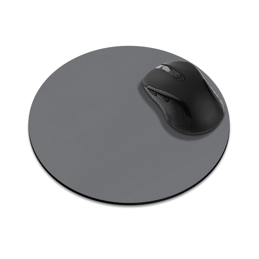 WIRESTER 7.88 in Round Mouse Pad with Non-Slip Rubber Base for ...