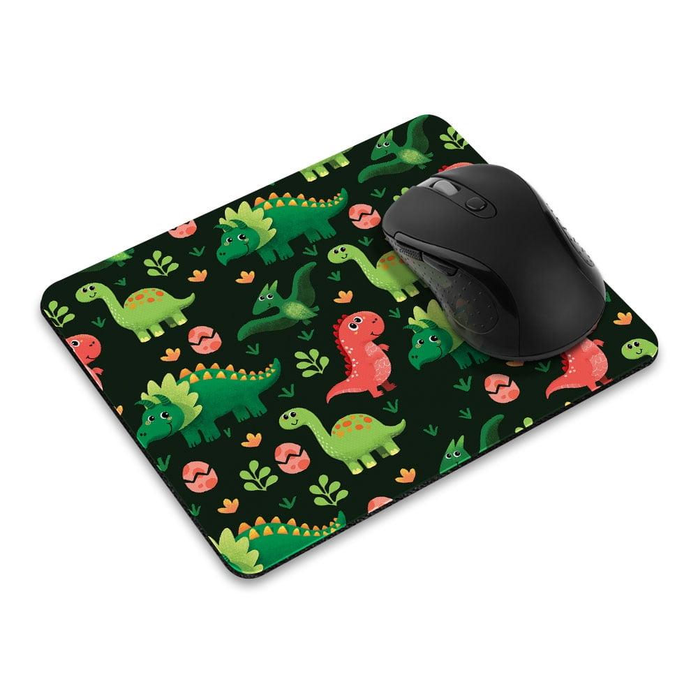 WIRESTER 8.66x7.08 in Rectangle Mouse Pad with Non-Slip Rubber Base for ...