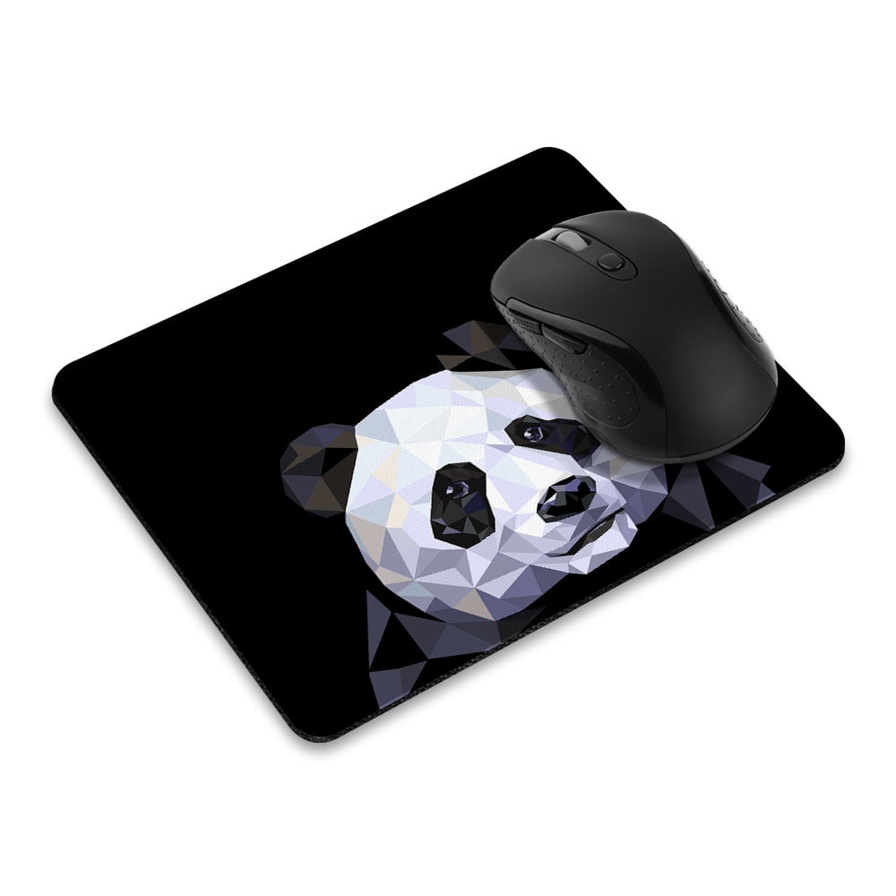 WIRESTER 8.66x7.08 in Rectangle Mouse Pad with Non-Slip Rubber Base for ...