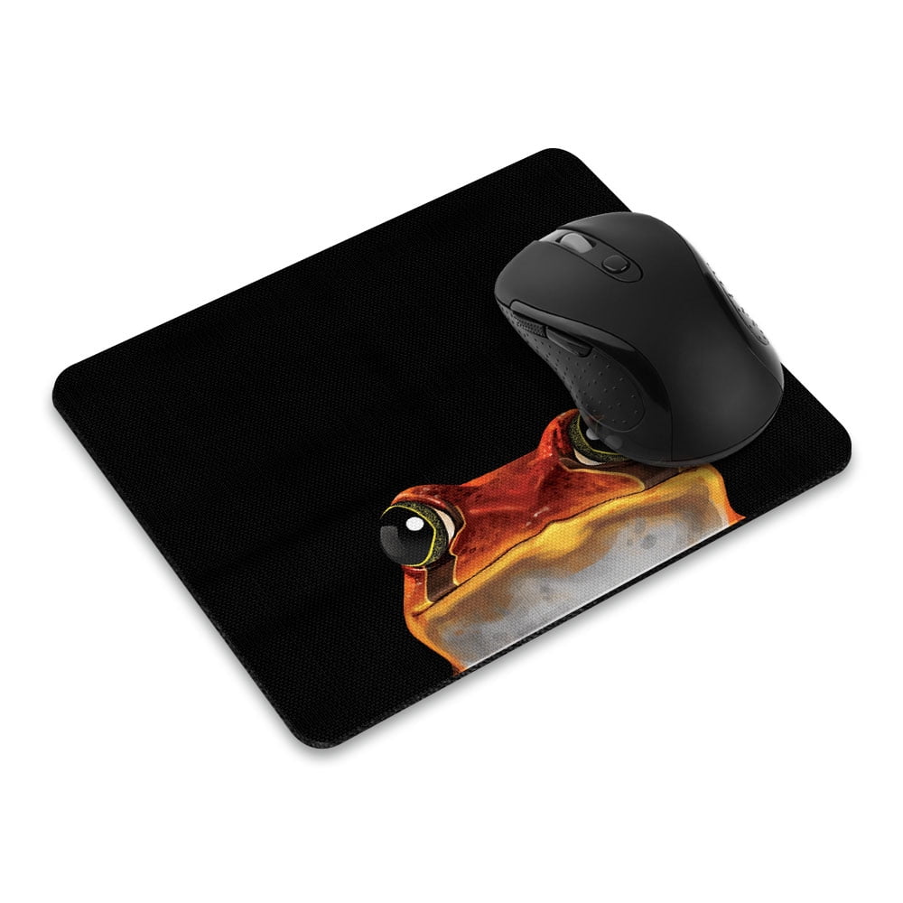 WIRESTER 8.66x7.08 in Rectangle Mouse Pad with Non-Slip Rubber Base for ...