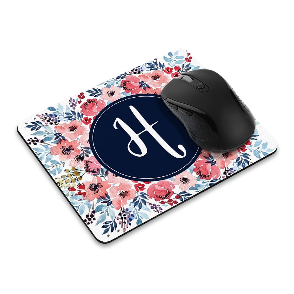 WIRESTER 8.66x7.08 in Rectangle Mouse Pad with Non-Slip Rubber Base for ...