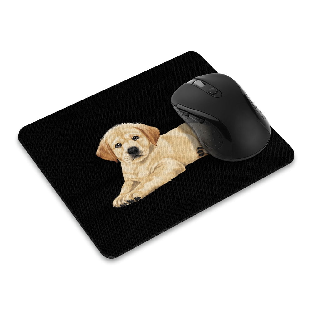 WIRESTER 8.66x7.08 in Rectangle Mouse Pad with Non-Slip Rubber Base for ...